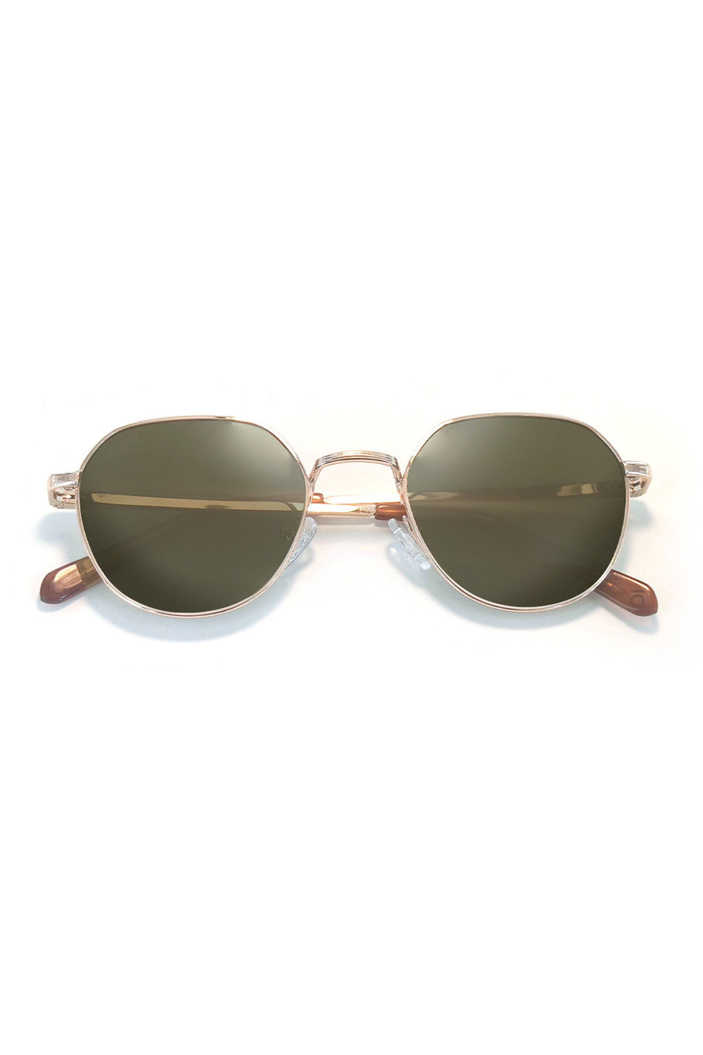 MOKEN Sonnenbrille Lemon Haze Gold | Loveco