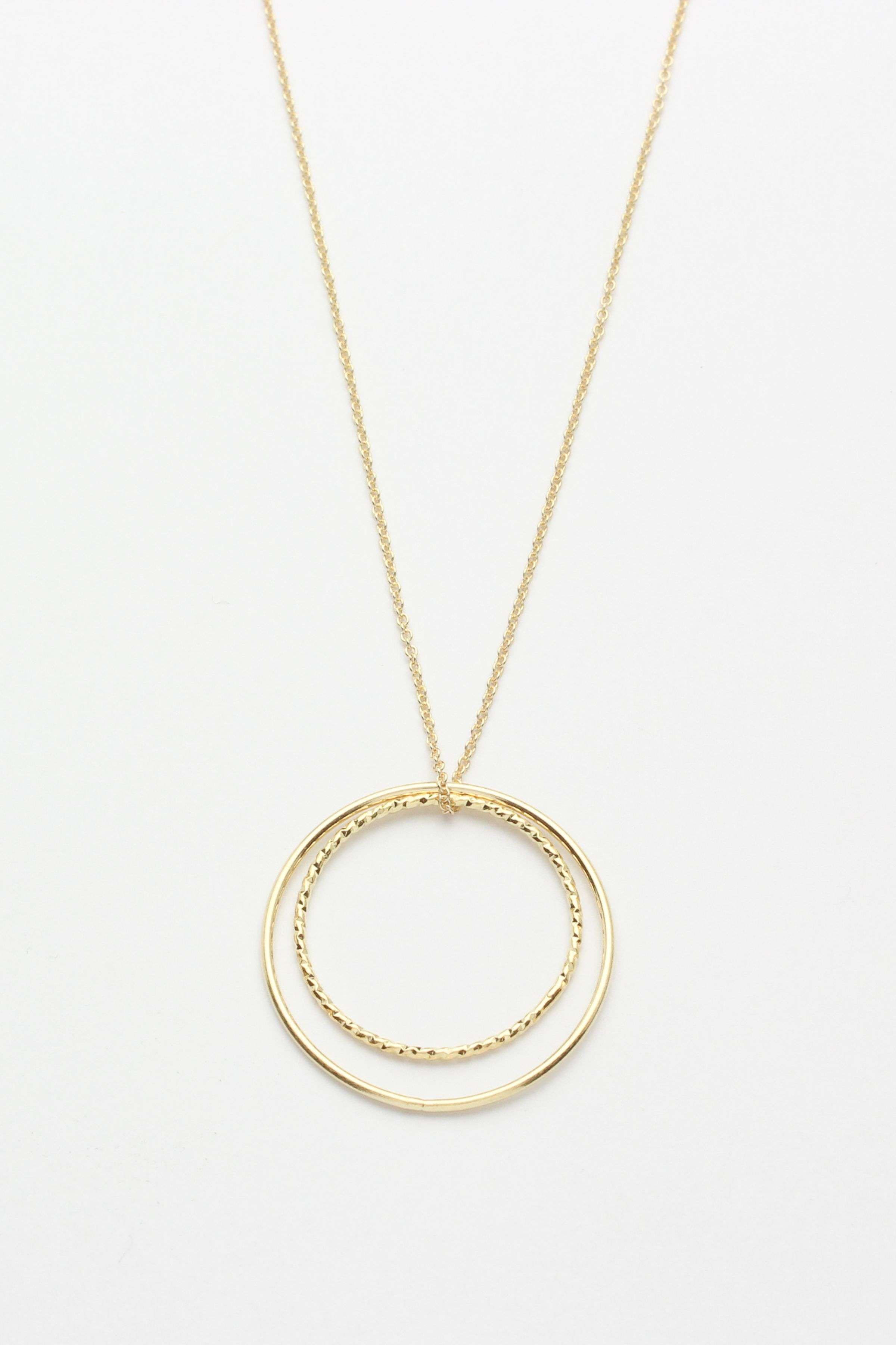 Jewelberry Kette Mixed Rings Gold | Loveco