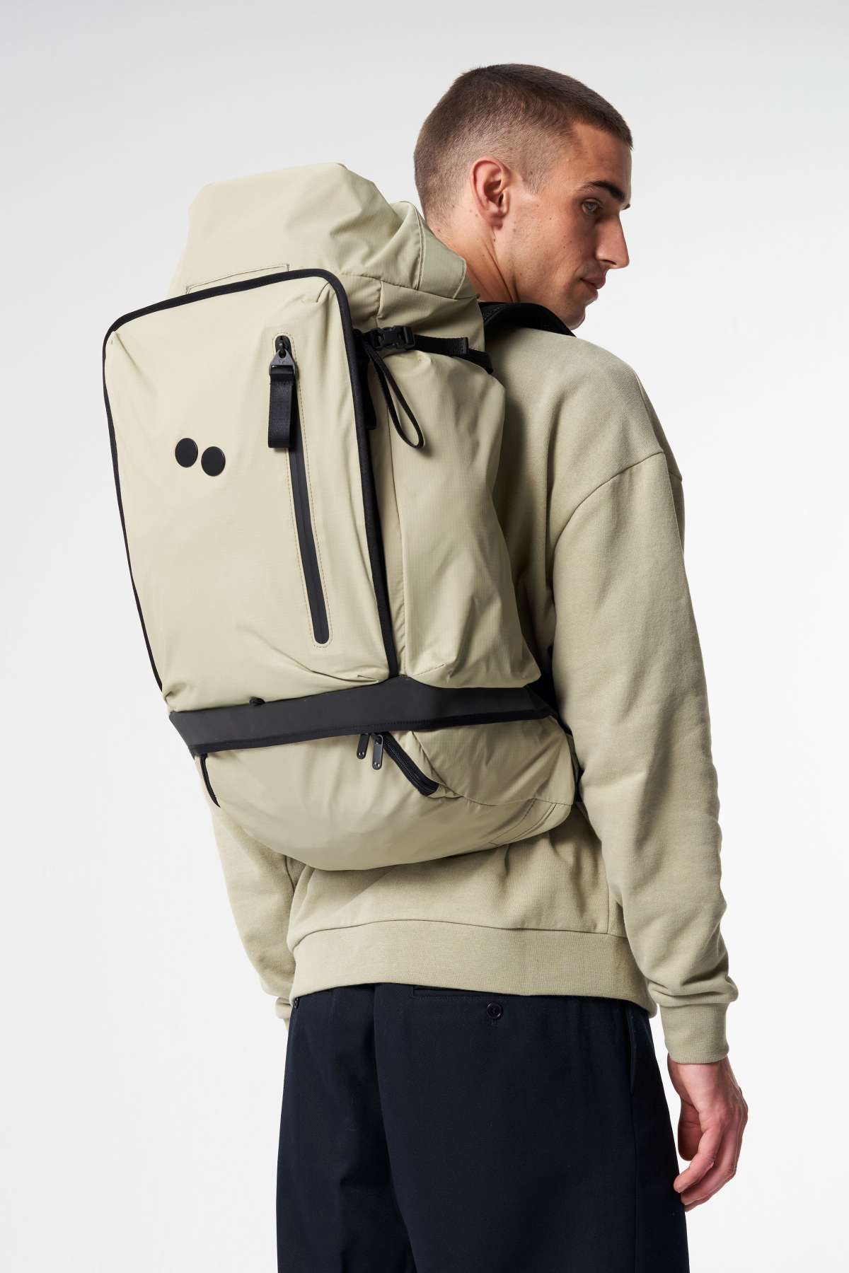 pinqponq Rucksack Komut Large Pure Olive | Loveco