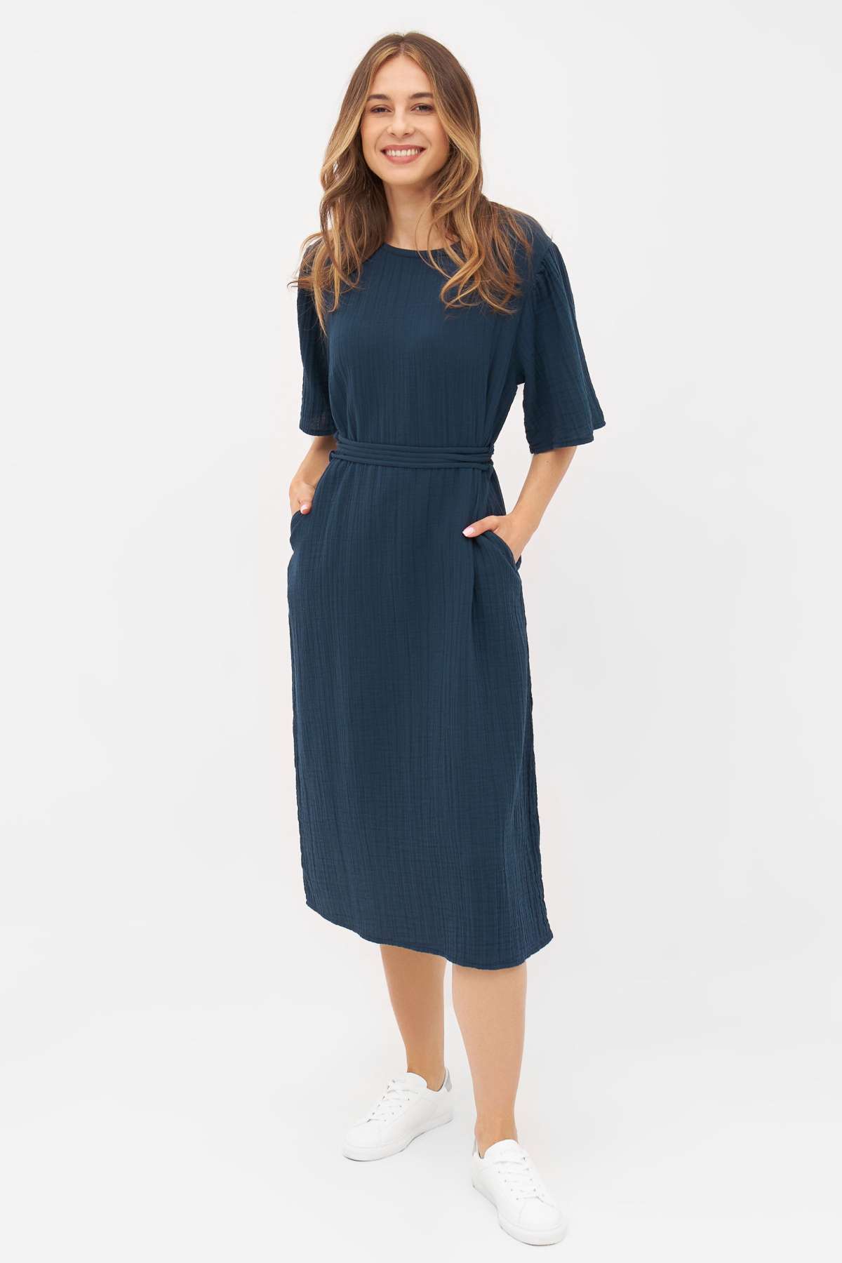 Givn Kleid Alva Blau | Loveco