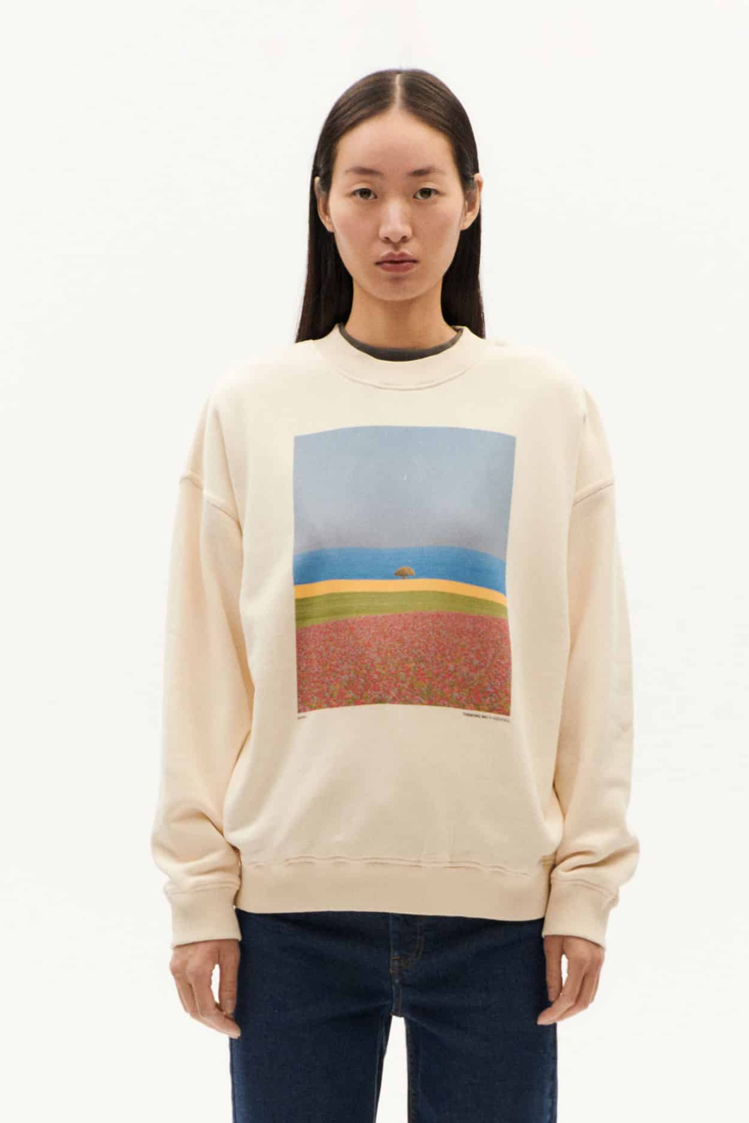 Thinking MU Sweatshirt Mama Off White | Loveco