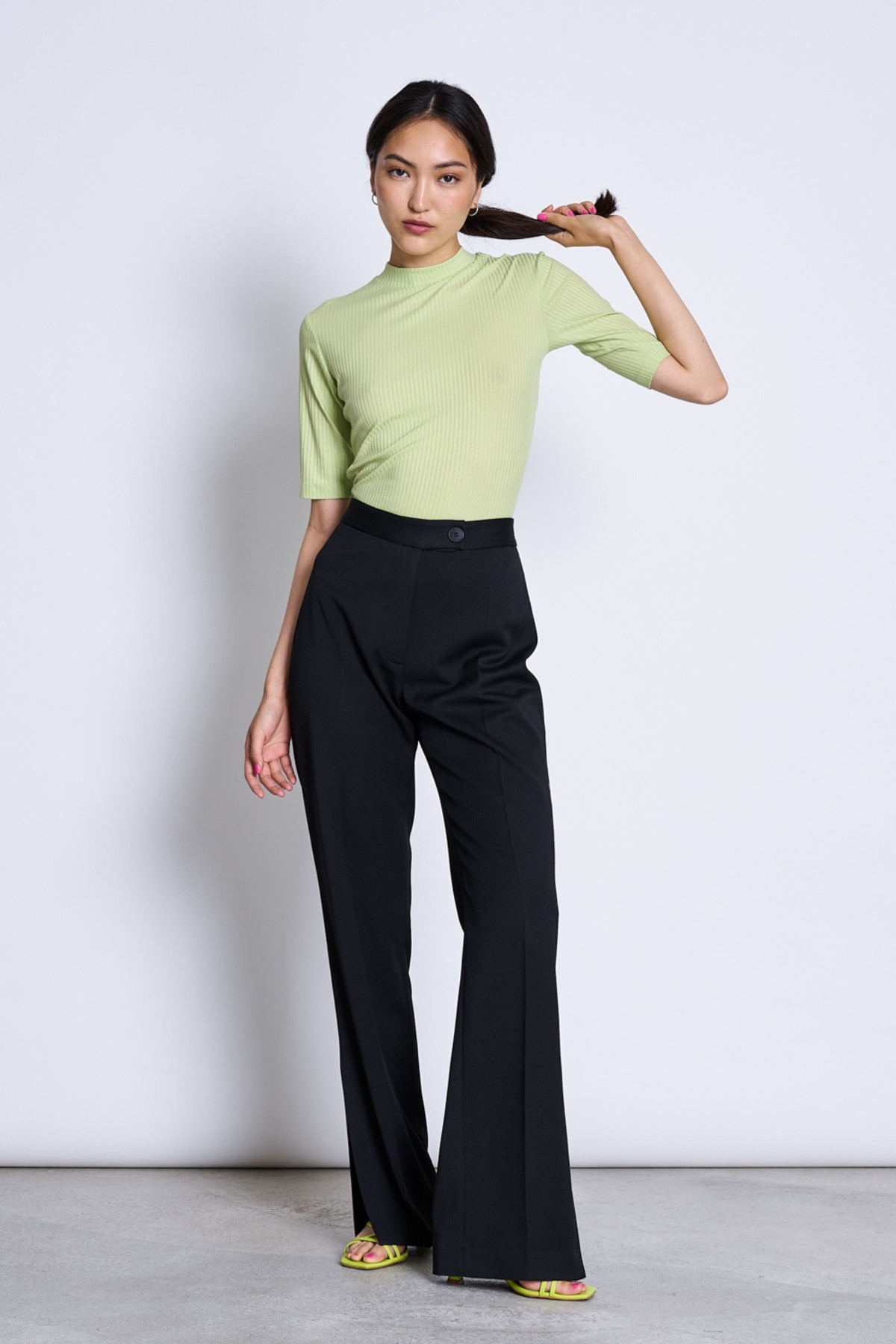JAN 'N JUNE T-Shirt Nina Matcha | Loveco