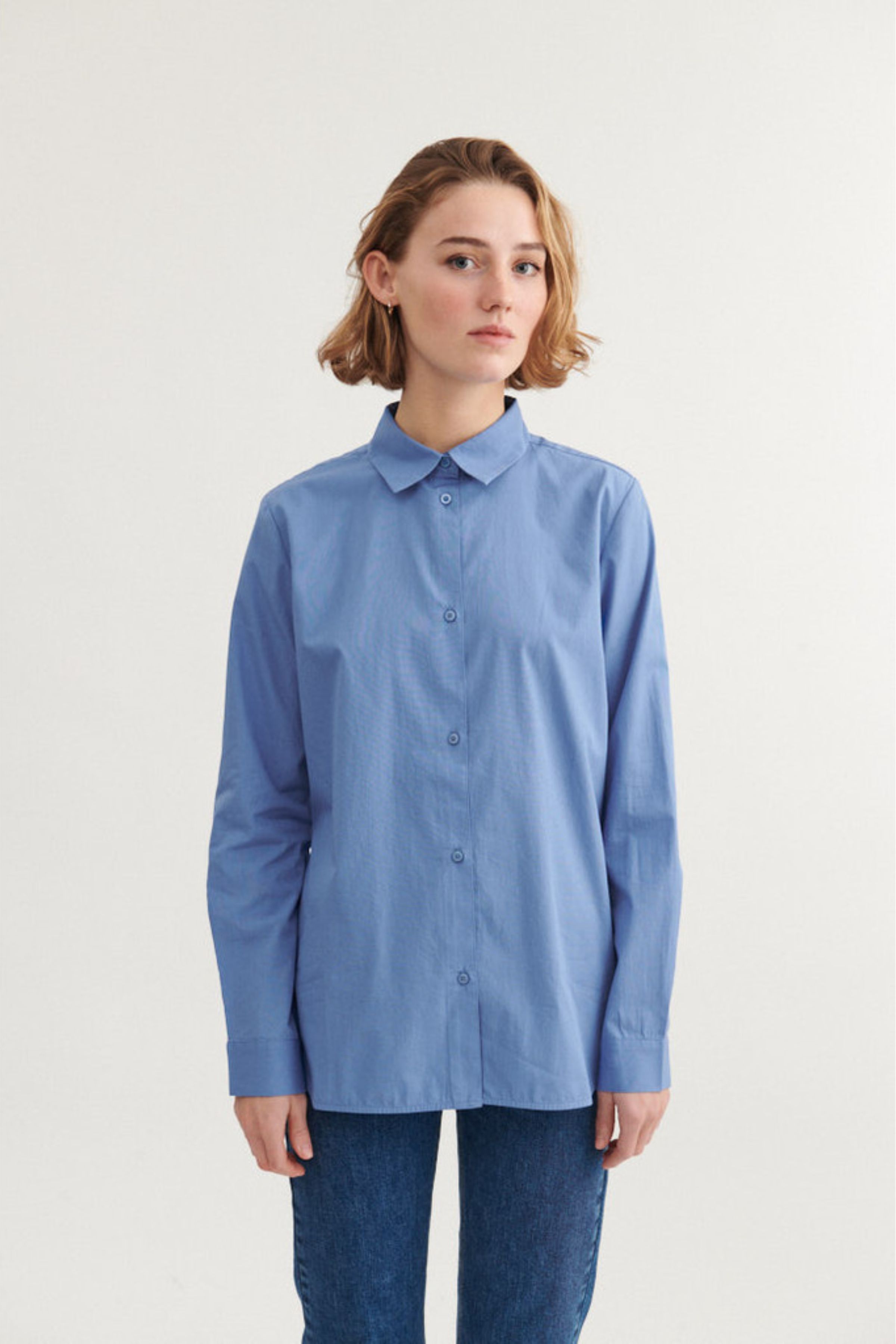 Basic Apparel Hemd Vilde Loose | Loveco