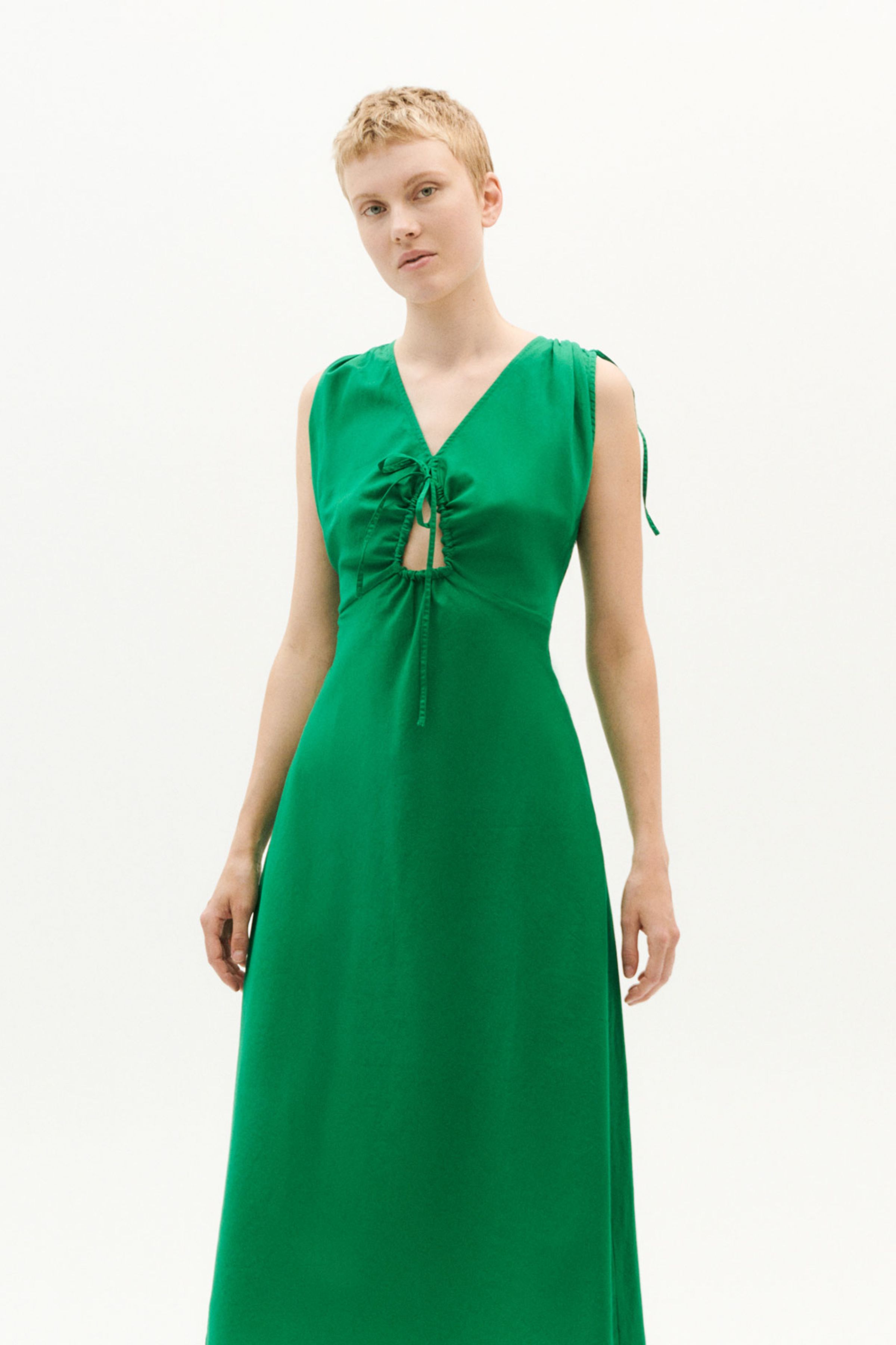 Thinking MU Kleid Laia Grün | Loveco