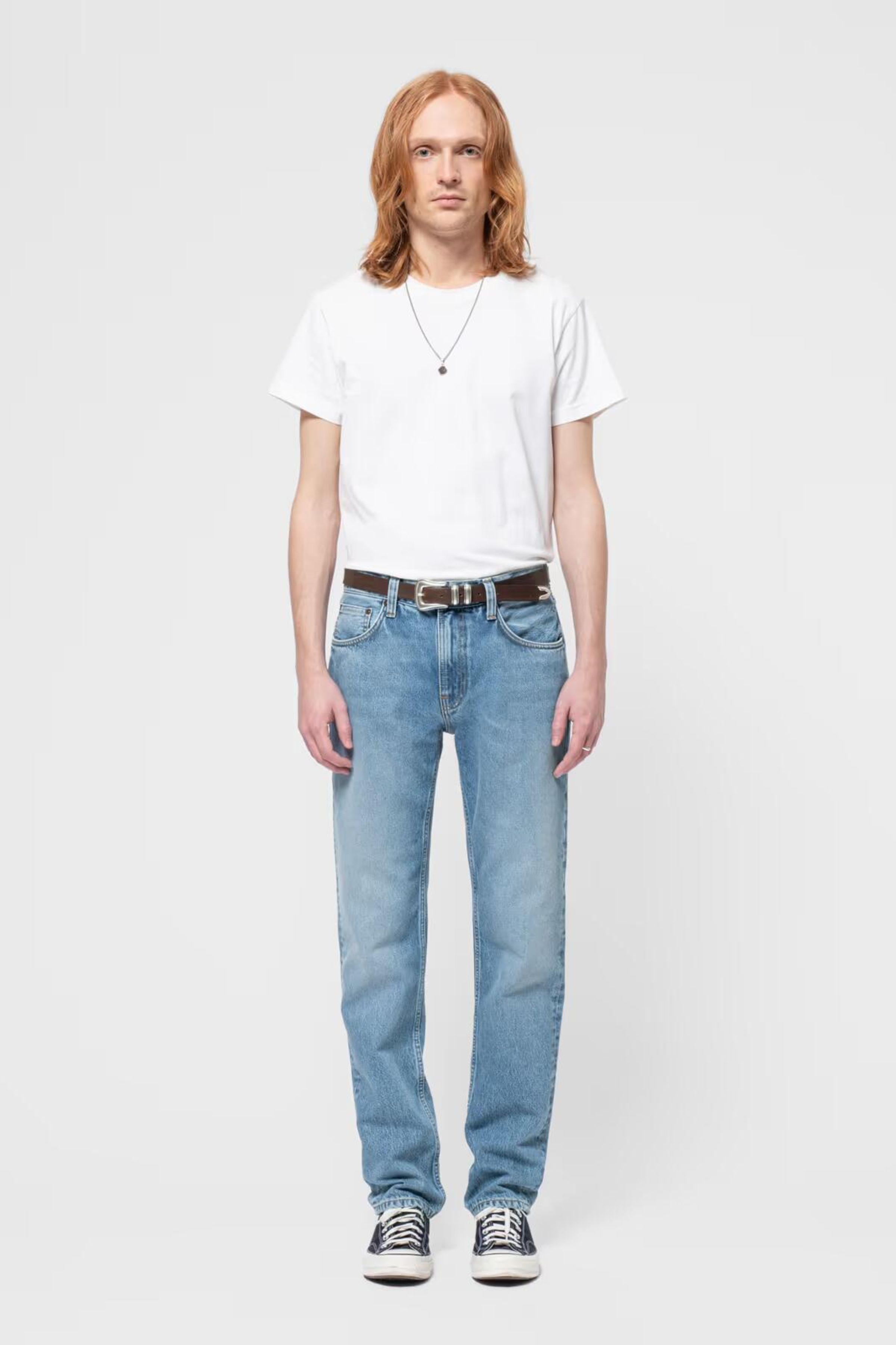 Nudie Jeans Jeans Gritty Jackson Blue Rebel | Loveco