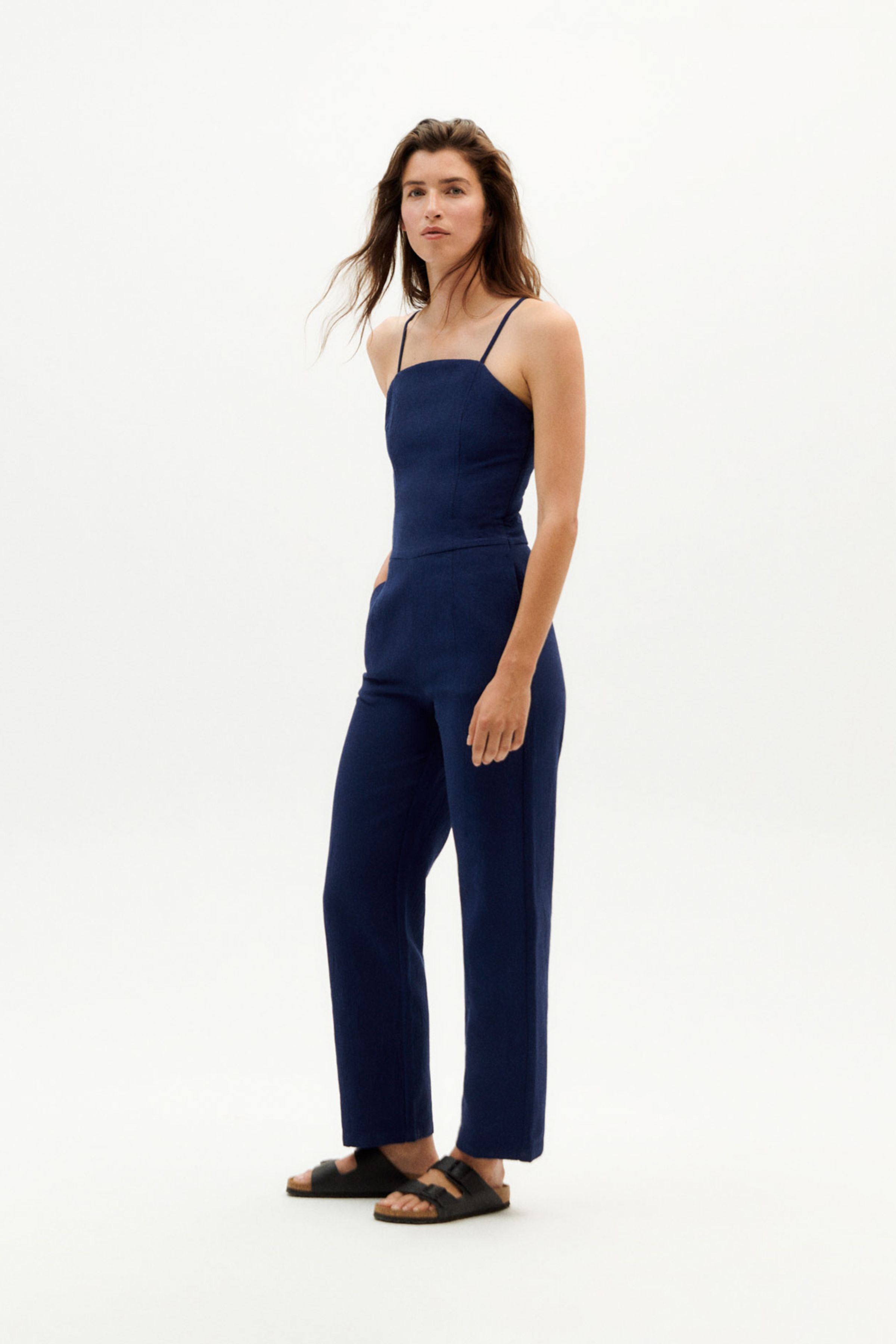 Thinking MU Jumpsuit Mona Blau | Loveco