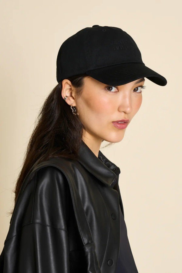 JAN 'N JUNE Cap Black Schwarz | Loveco