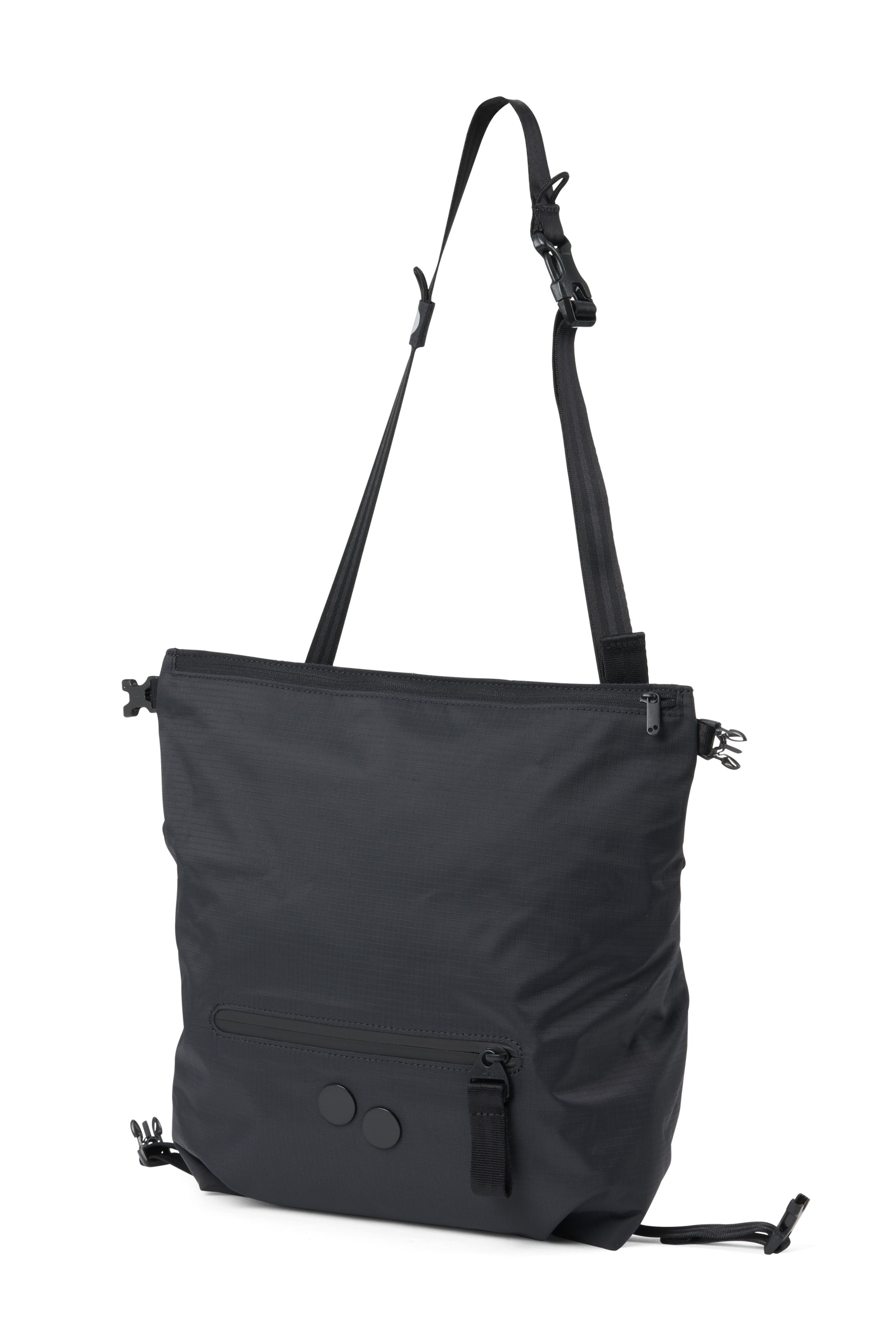 pinqponq Bauchtasche Aksel Pure Black | Loveco