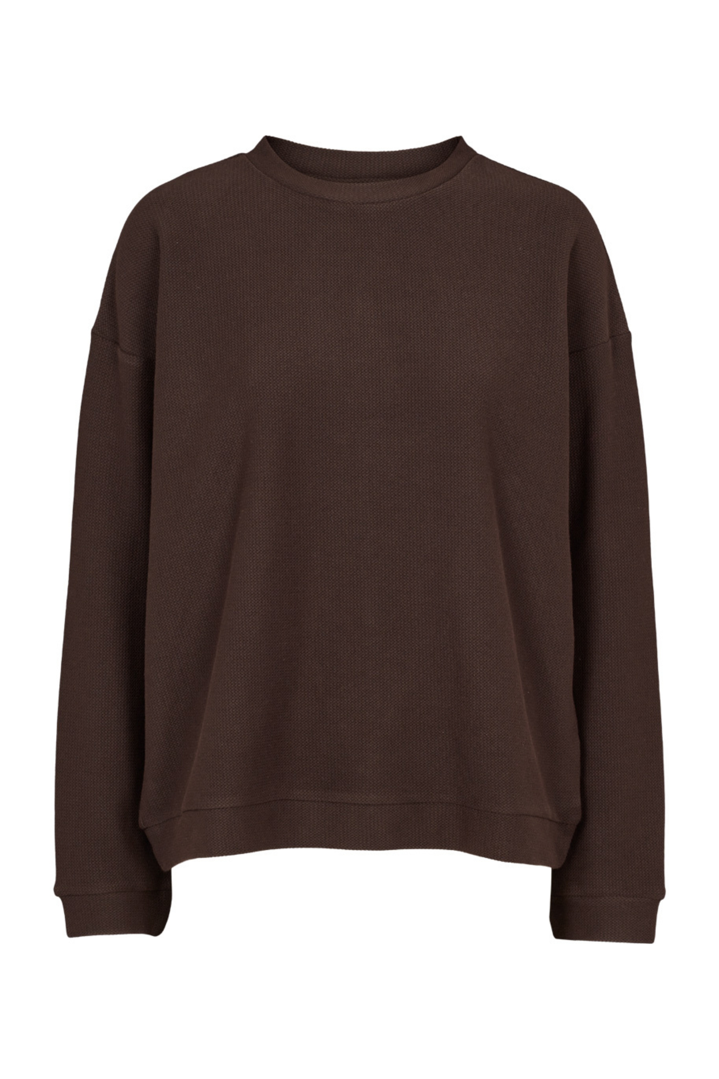Basic Apparel Sweatshirt Kat Braun | Loveco