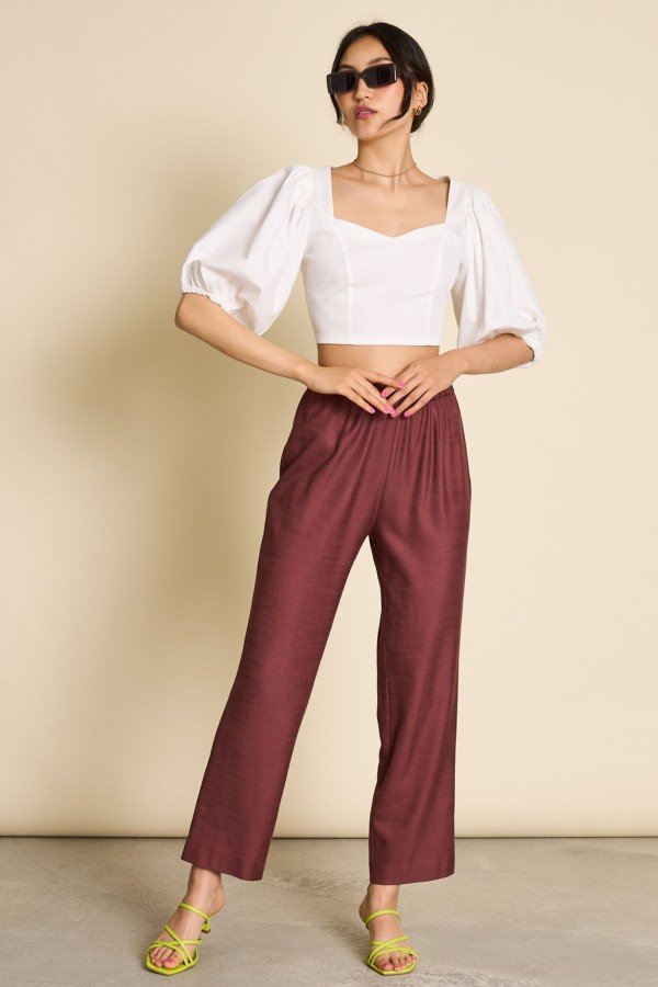 JAN 'N JUNE Hose Adora Rot | Loveco