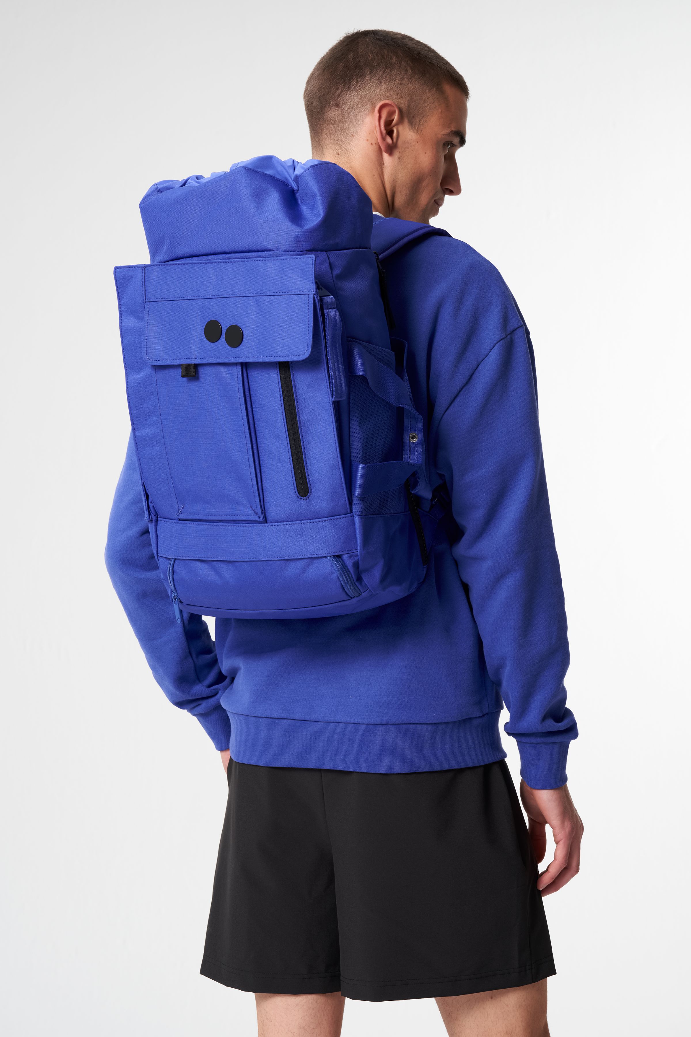 pinqponq Rucksack Blok Medium Construct Poppy ... | Loveco